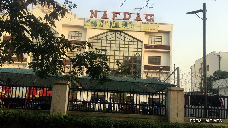 NAFDAC Headquarters in Abuja Gutted by Fire (Photos)