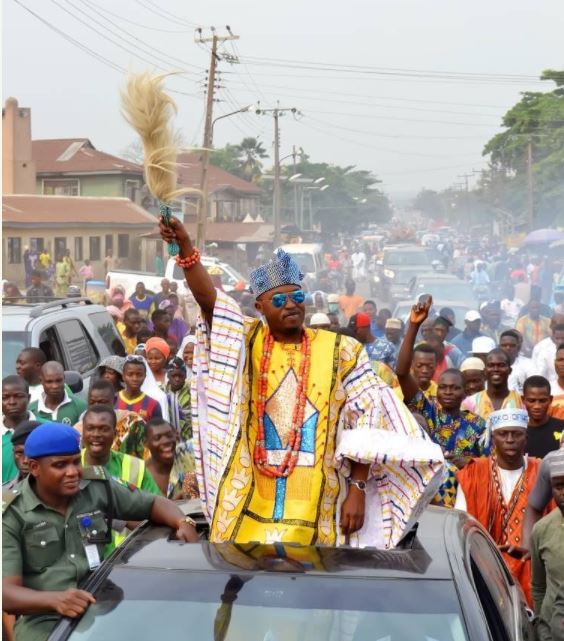 Oluwo Of Iwo Land Is All Shades Of Handsome In New Photos