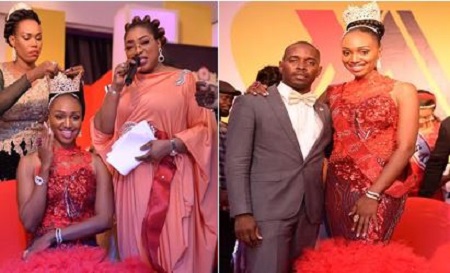 Excitement as Pastor's Wife Wins Beauty Contest in Abuja (Photo)
