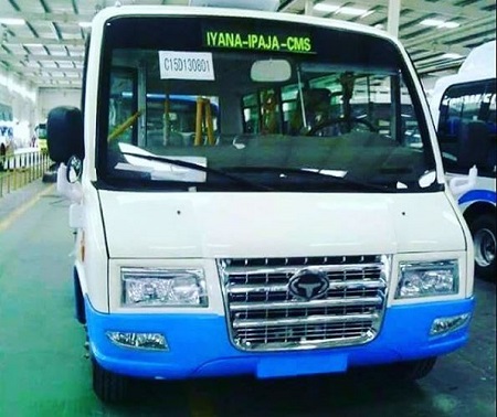 See the New Bus Ambode Will Use to Replace Danfo Buses in Lagos State ...