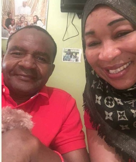 Ex-Taraba Governor Who Survived Plane Crash Celebrates Valentine With ...