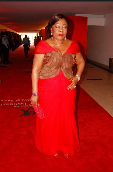 Forever Young and S*xy: Florence Ita Giwa Celebrates Her 71st Birthday ...