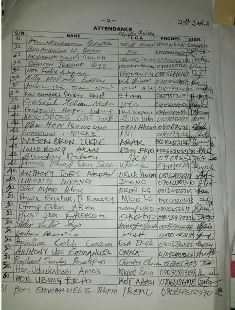 Senator John James Akpan Udoedeghe Expelled From APC (Photos)