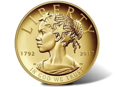 Black Woman Makes History, Set to Appear as Lady Liberty on America's ...