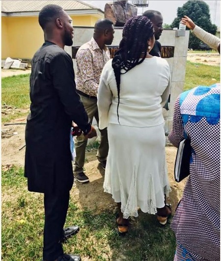 Man Erects Statue Of Goodluck Jonathan At University of Port-Harcourt ...