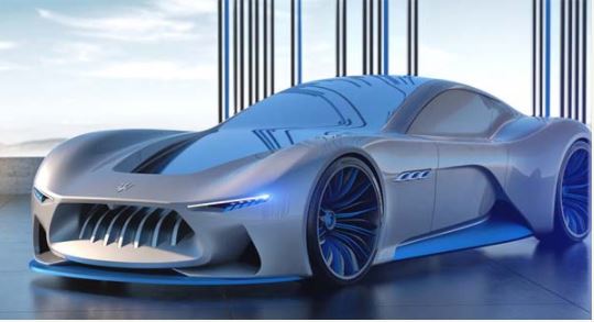 Check Out Jaw-dropping Photos of the Maserati Genesi Exotic Car