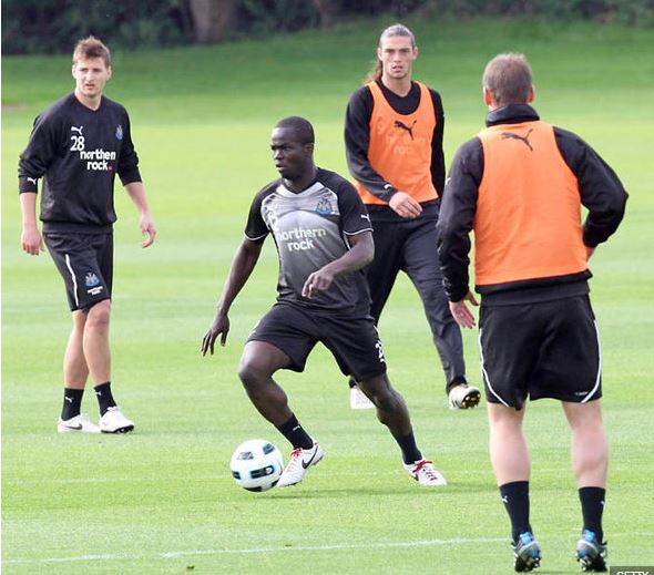 Sad! Former Newcastle Player, Cheick Tiote is Dead - City People Magazine