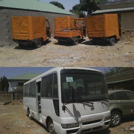 Cars, Tricycles & More: EFCC Recovers More Properties from Ex-Customs ...