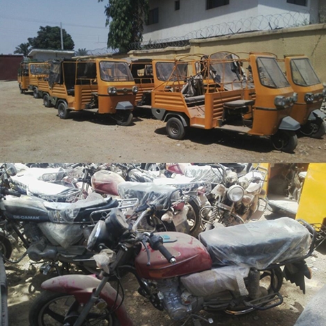 Cars, Tricycles & More: EFCC Recovers More Properties from Ex-Customs ...