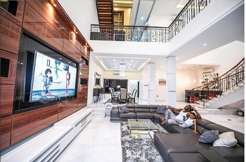 Living La Vida Loca: The Okoye Brothers, P-Square Show Off Their New ...