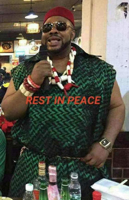 Tragedy as Eze Ndigbo in China, HRH Igwe Henry Chibueze Onwughalu Passes On (Photos)
