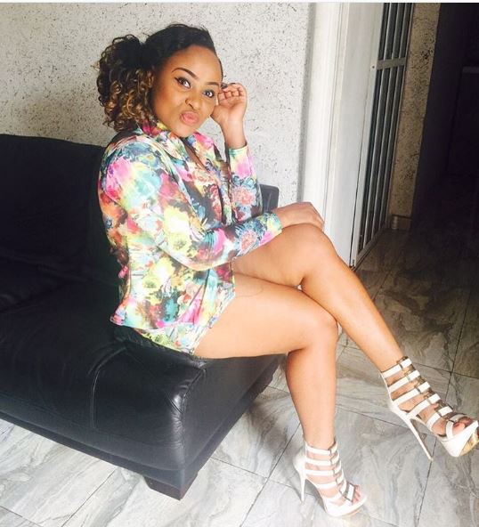 So Alluring: Nigerian Actress, Inem Peter Flaunts Hot Thighs on Social ...
