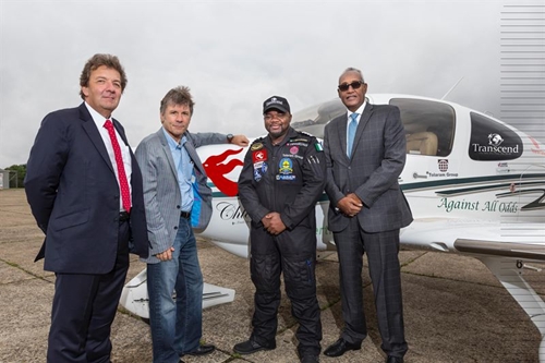 BREAKING News: Nigerian Pilot Makes History as First African to Fly the ...