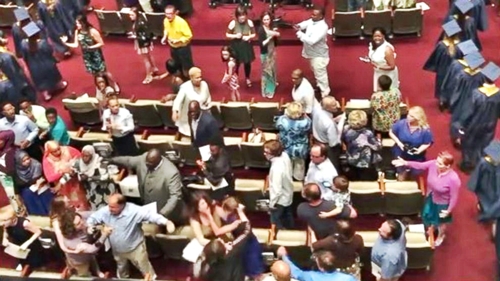 Fist of Fury: See How Parents Exchanged Blows at High School Graduation ...