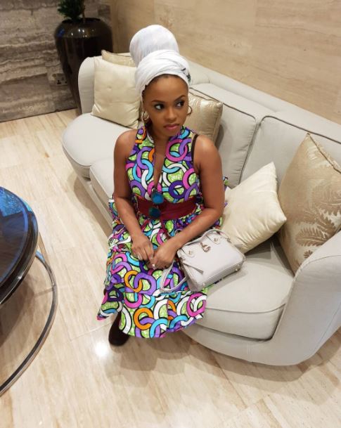 Nigerian Singer, Chidinma Stuns Social Media Users with Her Sparkling ...