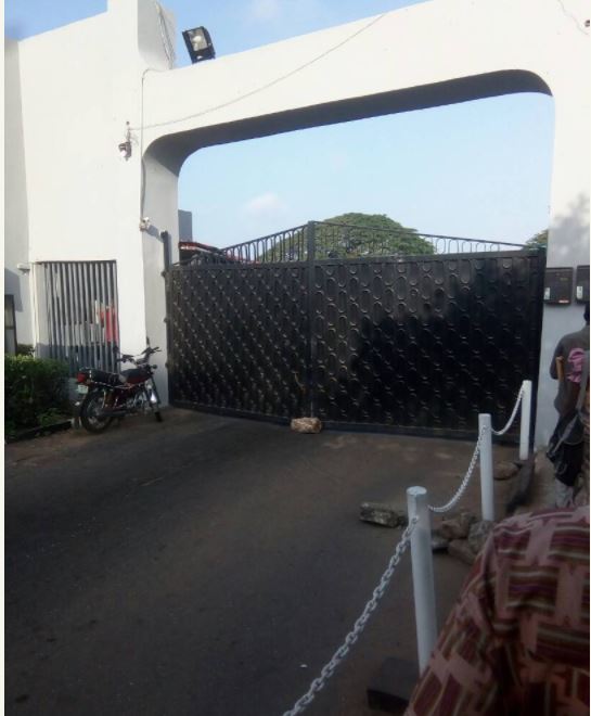 University of Ibadan on a Lockdown as UI NASU Goes on Strike (Photos)