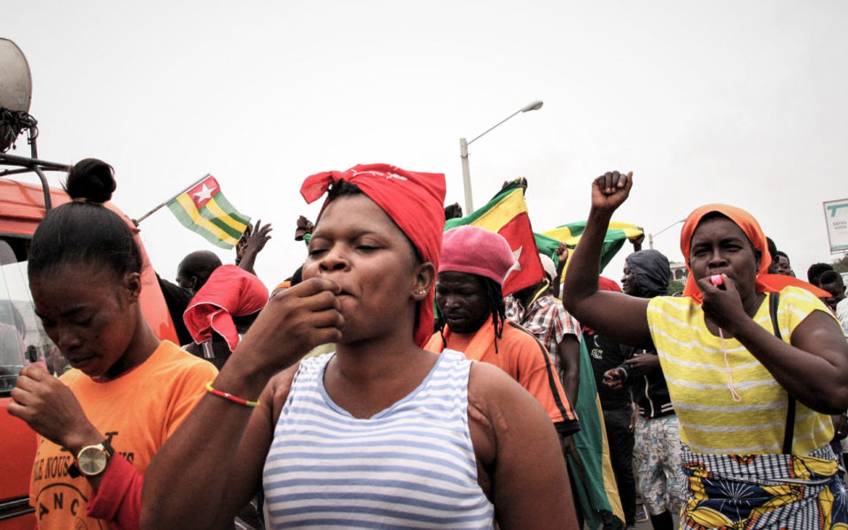 Commotion as Thousands Rally in Togo For Fresh Protests to Force Out ...