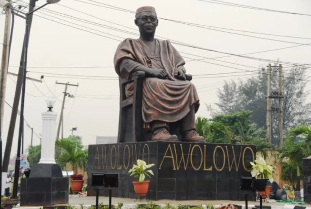 Why Awolowo's Statue is Sitting Down
