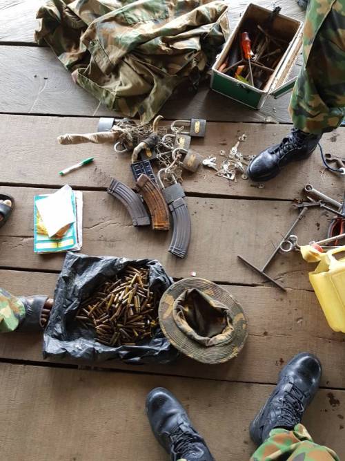 Operation Crocodile Smile II: Soldiers Invade Militants' Camp, Recover ...