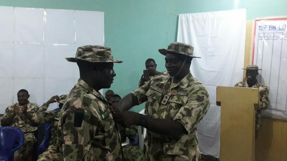 Gallant Nigerian Soldier Who Fought Boko Haram Hands Down Given ...