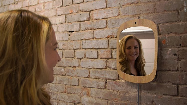 Unbelievable: Designer Creates High-Tech Mirror That Only Works For You ...