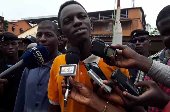 So Hilarious: Thief Caught on Camera Congratulating Police Officers For ...