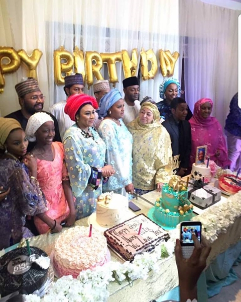 Ex President, Sani Abacha's Daughter Celebrates Birthday in Style With ...