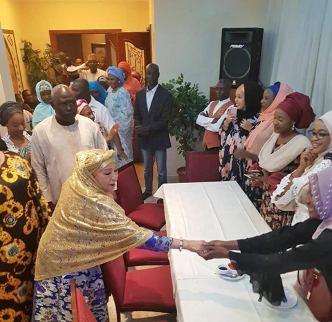 Ex President, Sani Abacha's Daughter Celebrates Birthday in Style With ...