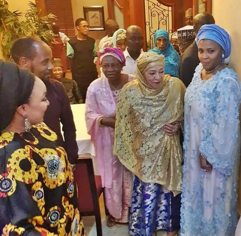 Ex President, Sani Abacha's Daughter Celebrates Birthday in Style With ...