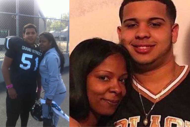 18-year-old High School Footballer Who Killed His Mother's Ex-lover Set ...