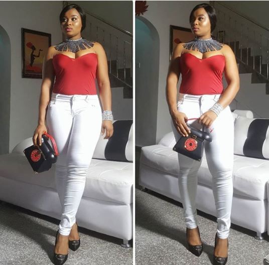 Check Out Appealing Pictures Of Nollywood Actress, Inem Peters