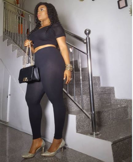 Check Out Appealing Pictures Of Nollywood Actress, Inem Peters