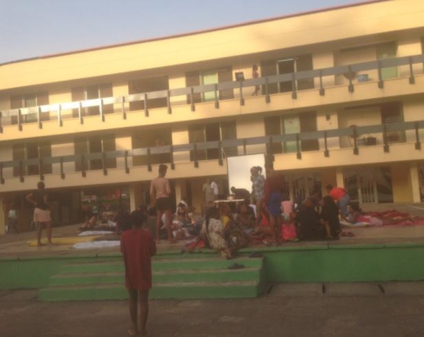 #BBNaija: See How UNILAG Students Set Up Projectors To Watch Big ...