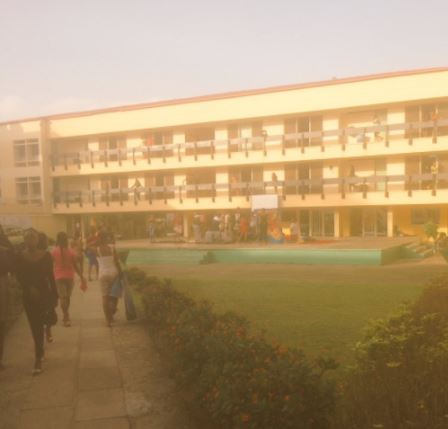 Checkout How UNILAG Students Set Up Projectors To Watch Big Brother ...