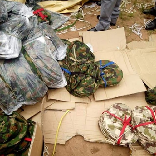 Drama As Customs Officers Seize Container Carrying 4,400 Sets Of ...