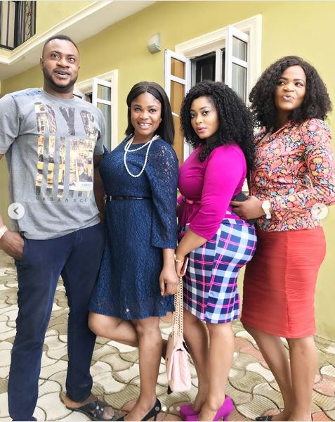 Nollywood Actress, Omo Butty Bounces Back With Thrilling Photos