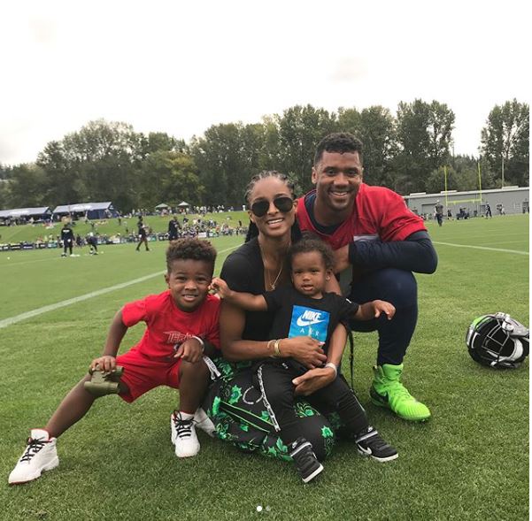 US Singer, Ciara Rocks Super Eagles Nike Tracksuit In New Photos With ...