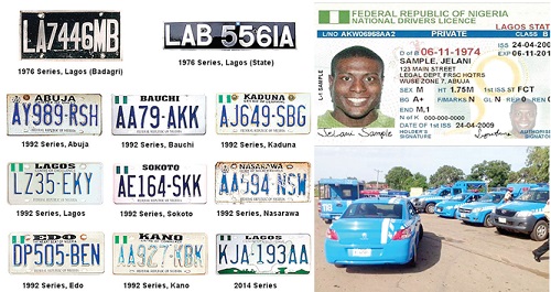 Is Your Car Plate Number Here? Police Expose Man Issuing Fake Number Plates
