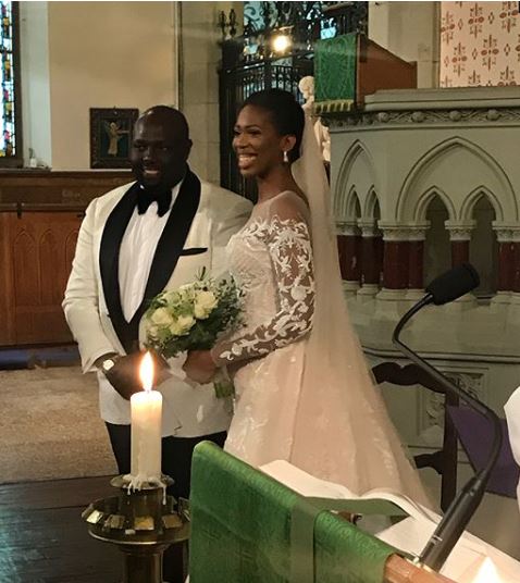 Beautiful Photos From The White Wedding Of Ex Governor, Donald Duke's ...