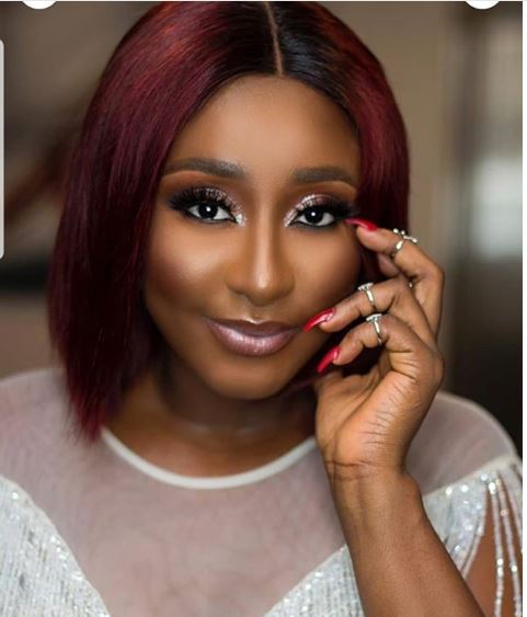 Ini Edo Looks Radiant In New Makeup Photos