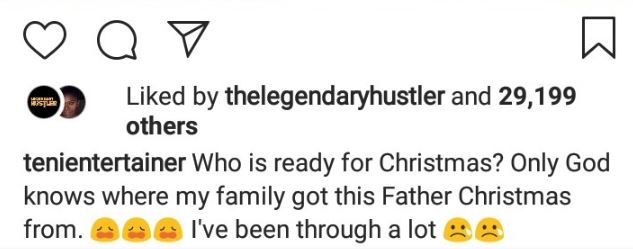 Singer Teni Shares Throwback Photo Of A Peculiar Santa Claus She Once ...