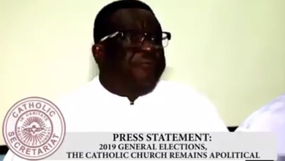 Video Of Catholic Bishops Publicly Condemning Father Mbaka Over His ...