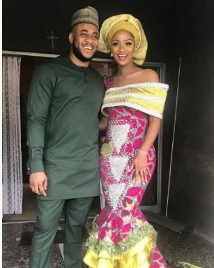 Ex Beauty Queen, Powede Lawrence Shares Adorable Photos Of Her Newborn Son