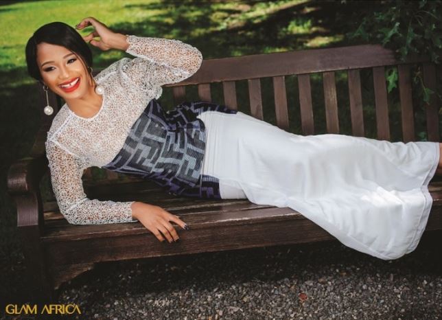 Check Out Amara Kanu Nwankwo's Glam Africa Magazine Photoshoot