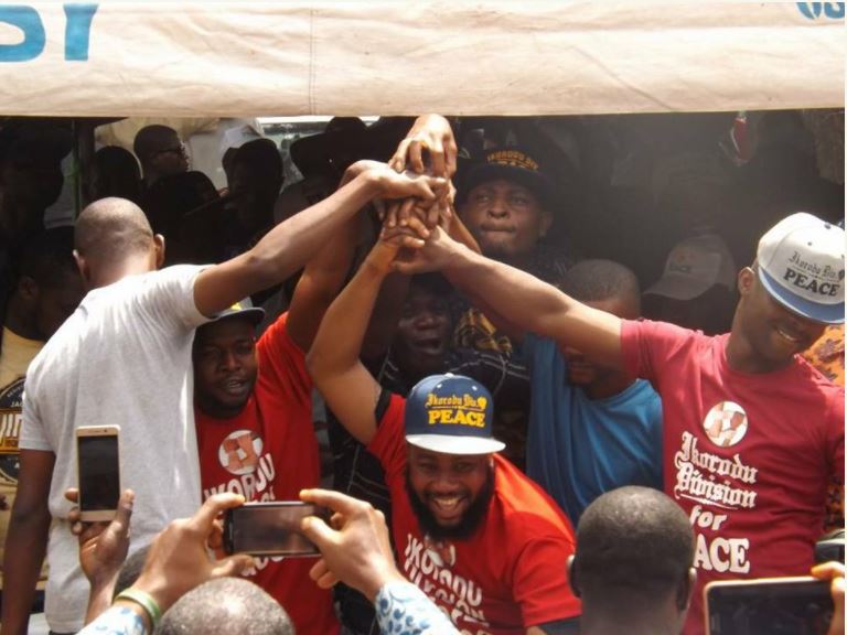 Aiye, Eiye, Buccaneers Cult Members Renounce Membership In Lagos (Photos)