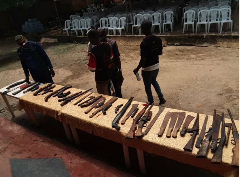 Aiye, Eiye, Buccaneers Cult Members Renounce Membership In Lagos (Photos)