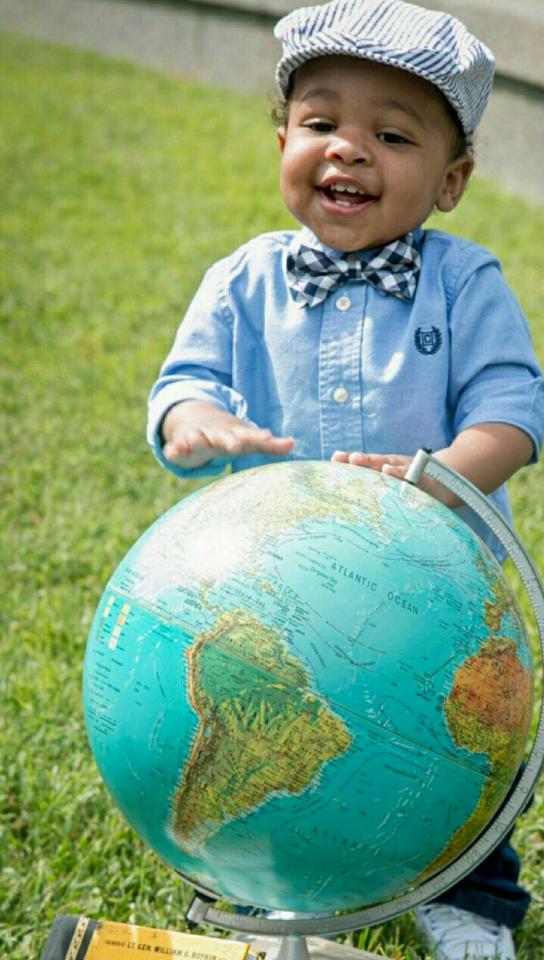 Amazing: Meet The Cute Little Baby Who Began To Speak To People Before ...