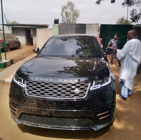 Checkout The High Class Range Rover Velar, Other Cars And Goods Seized ...