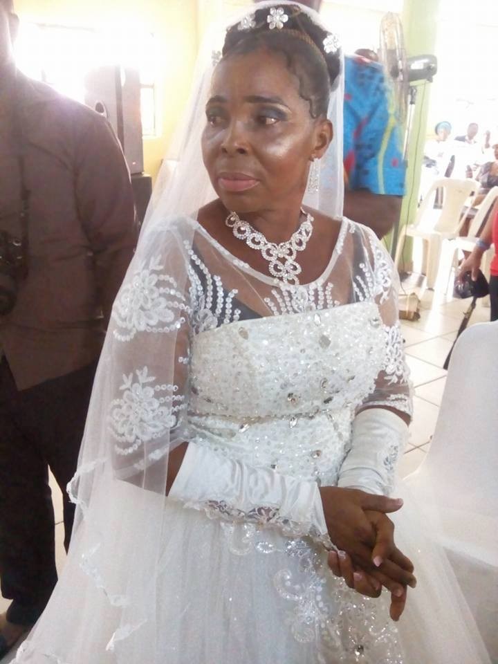 Love Is Beautiful: 50-Year-Old Woman Gets Married For The First Time In ...