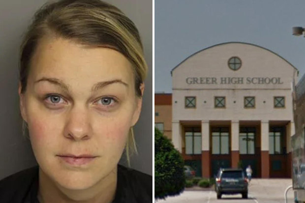 Newly Married Schoolteacher Caught In Compromising Position With Her ...